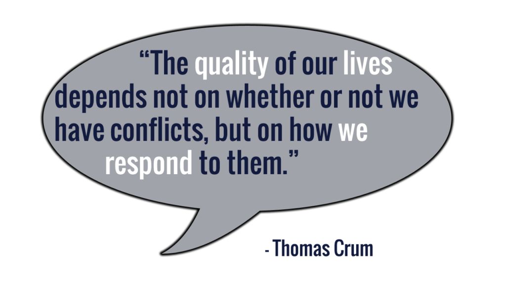 Creating, Controlling and Conquering through Conflict - Develop The Edge